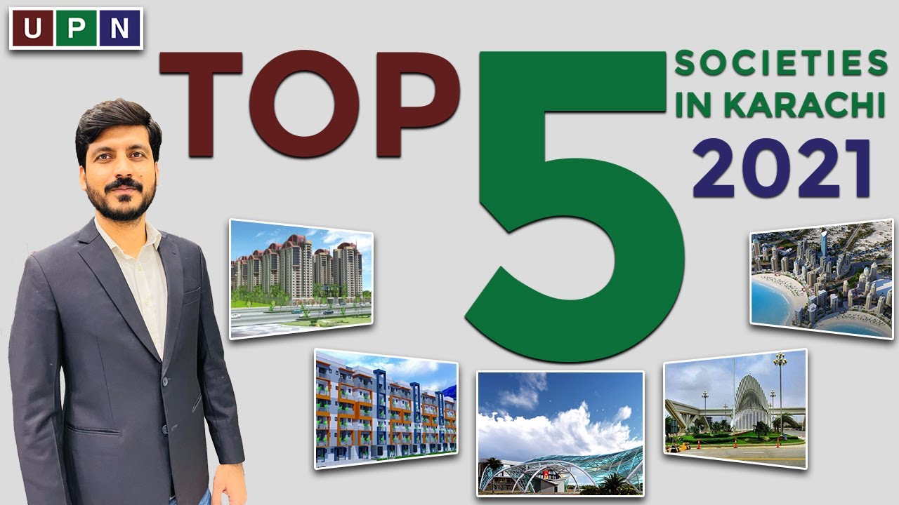 Top 5 Societies in Karachi 2021 | Best Societies in Karachi | Property ...