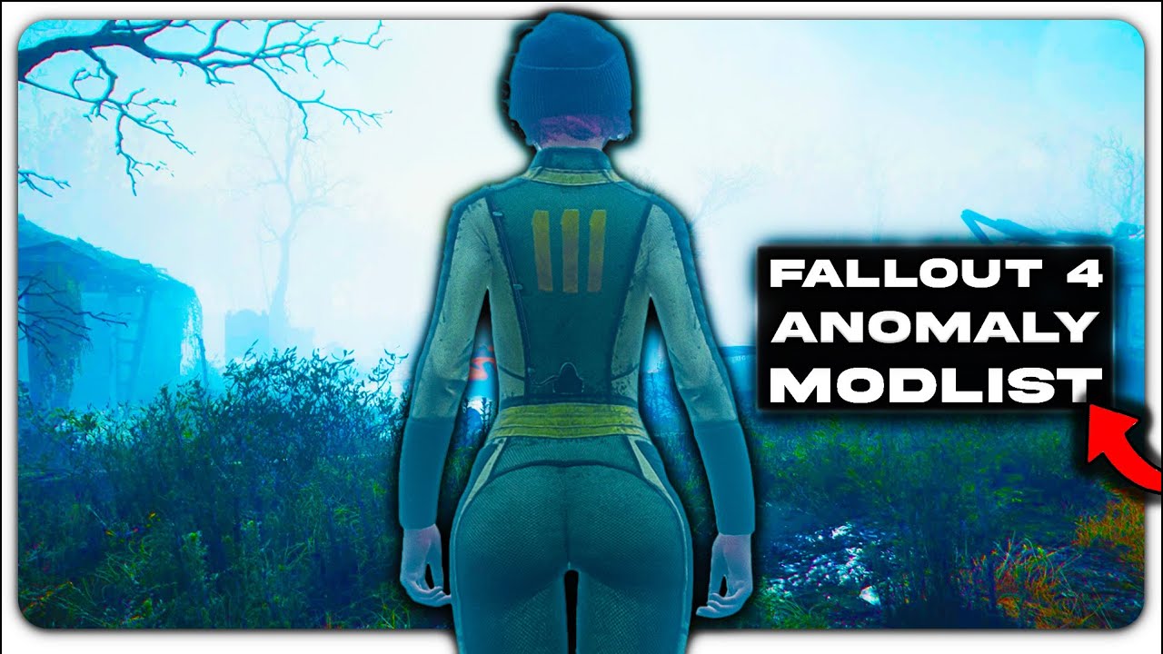 Fallout 4 Modpack Anomaly - 800+ Mods Creating a Stalker-like Survival Crafting RPG in Fallout 4 ...