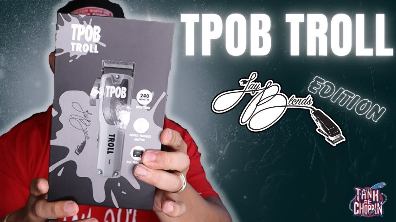 TPOB Troll Jay Blends edition | Unboxing and Review - YouTube