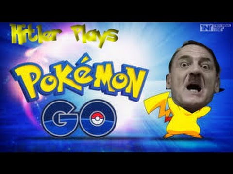 Hitler plays Pokemon Go - YouTube