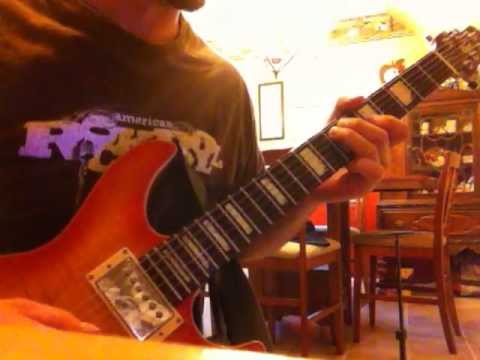 Cort M600 and Line 6 Spider Valve jamming around - YouTube