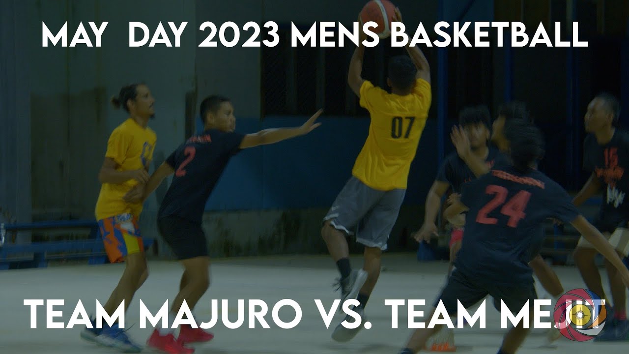 Majuro May Day 2023 Mens Basketball - Team Majuro vs. Team Mejit - YouTube