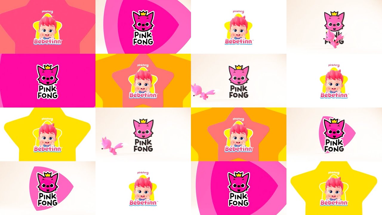 Pink Fong Intro 2025 and Bebefinn Logo Intro 2025 Over 1 Million Times ...