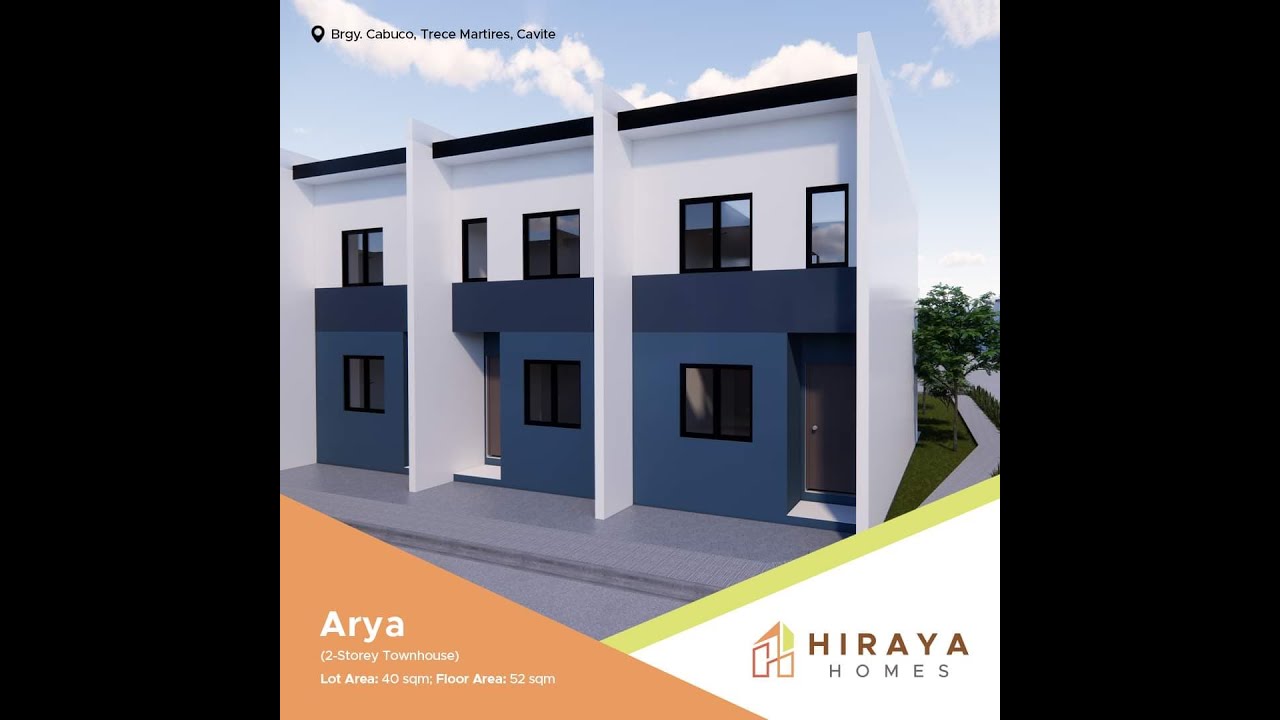 HIRAYA HOMES TRECE MARTIRES CAVITE - YouTube