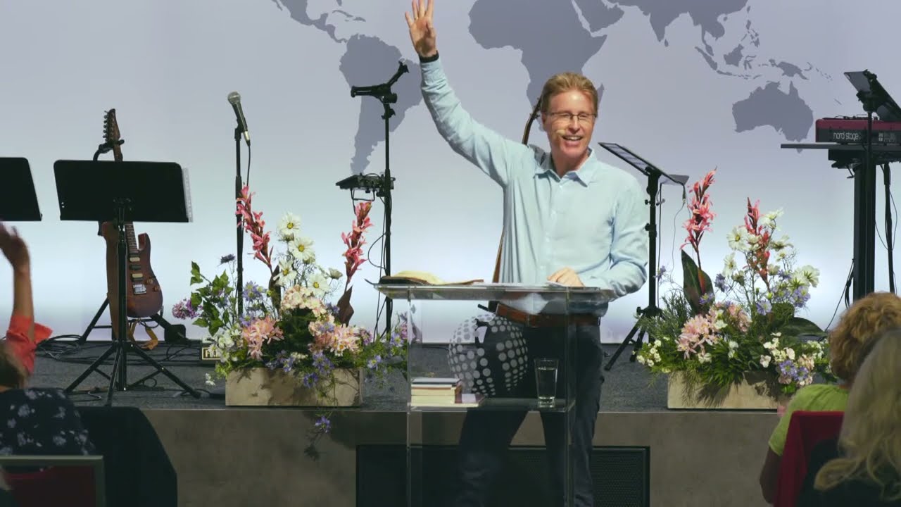 Georg Karl "How to make room for His Glory" - YouTube