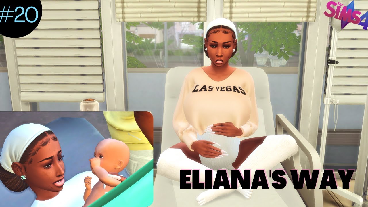 🌻🌟New Episode🌟🌻** The Sims 4: Eliana's Way | S2 EP20 | Baby girl is ...