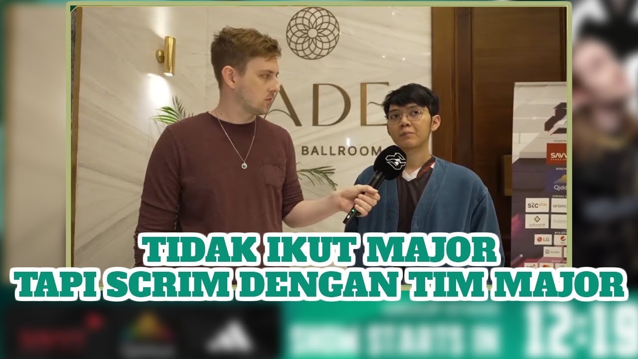 TALON MEMANFAATKAN SCRIM DENGAN TIM MAJOR SAAT BALI MAJOR KEMARIN - YouTube