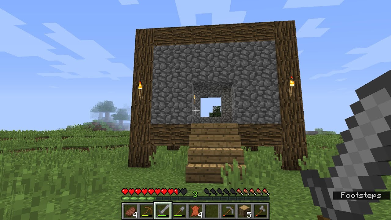 Minecraft part 1 | My house! (1.12.2) - YouTube