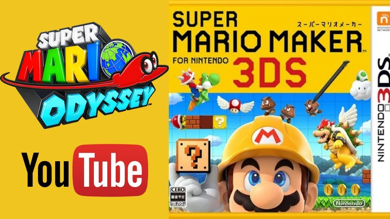 Super Mario Odyssey | Super Mario Maker 3ds - YouTube