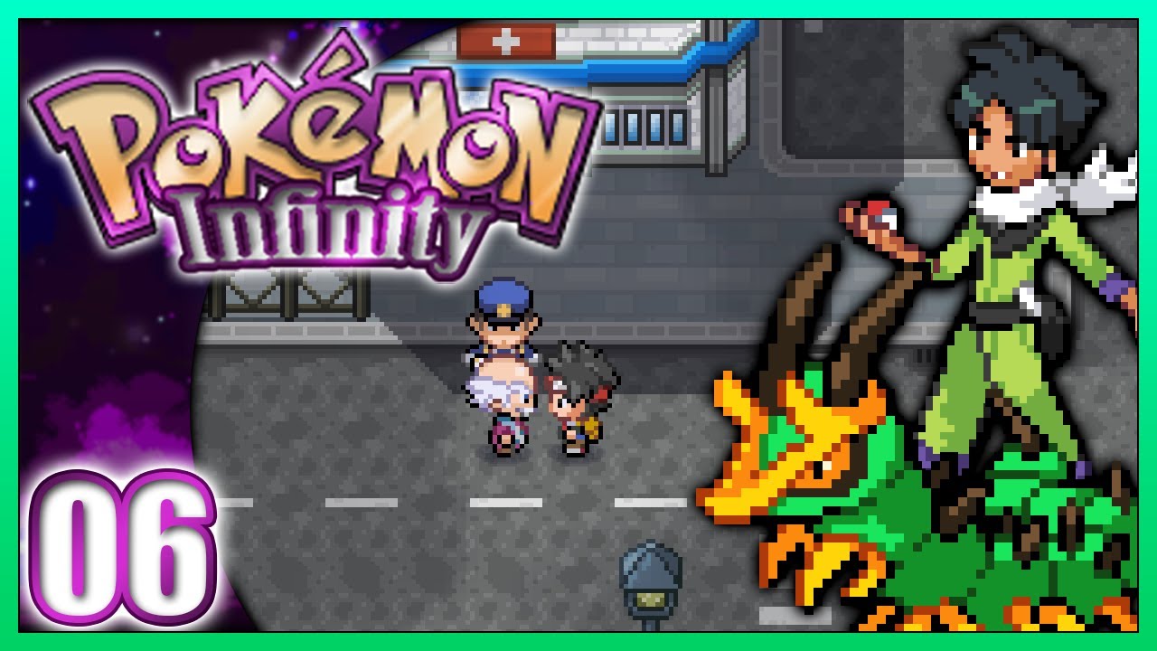 POKEMON INFINITY 06 - Un VOLEUR et un nouveau Pokémon DRAGON - Let's ...