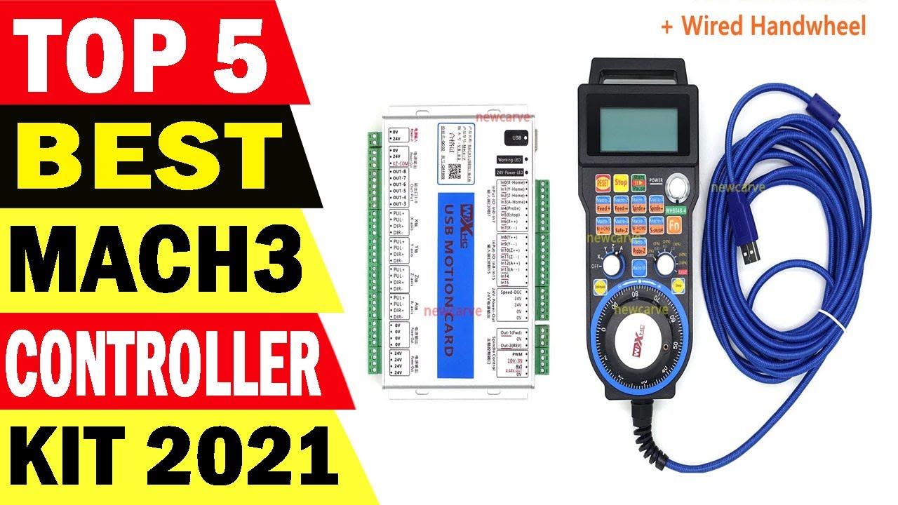 Top 5 Best Mach3 Controller Kit Review 2021 - YouTube