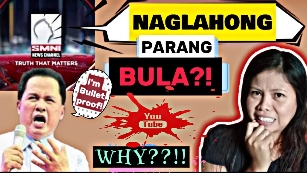 🟤SMNI Channel TERMINATION/Youtube Community Guidelines VIOLATIONS ...