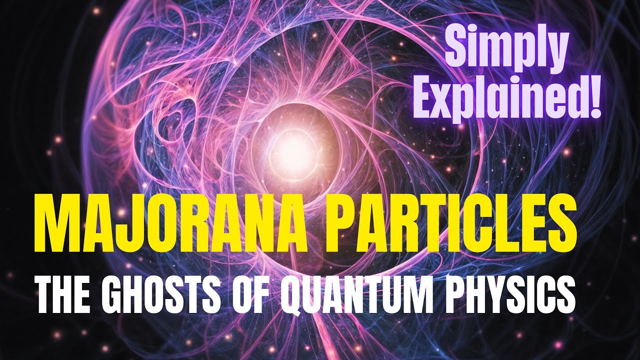 Majorana Particles Simply Explained! #majorana1 #majorana # ...