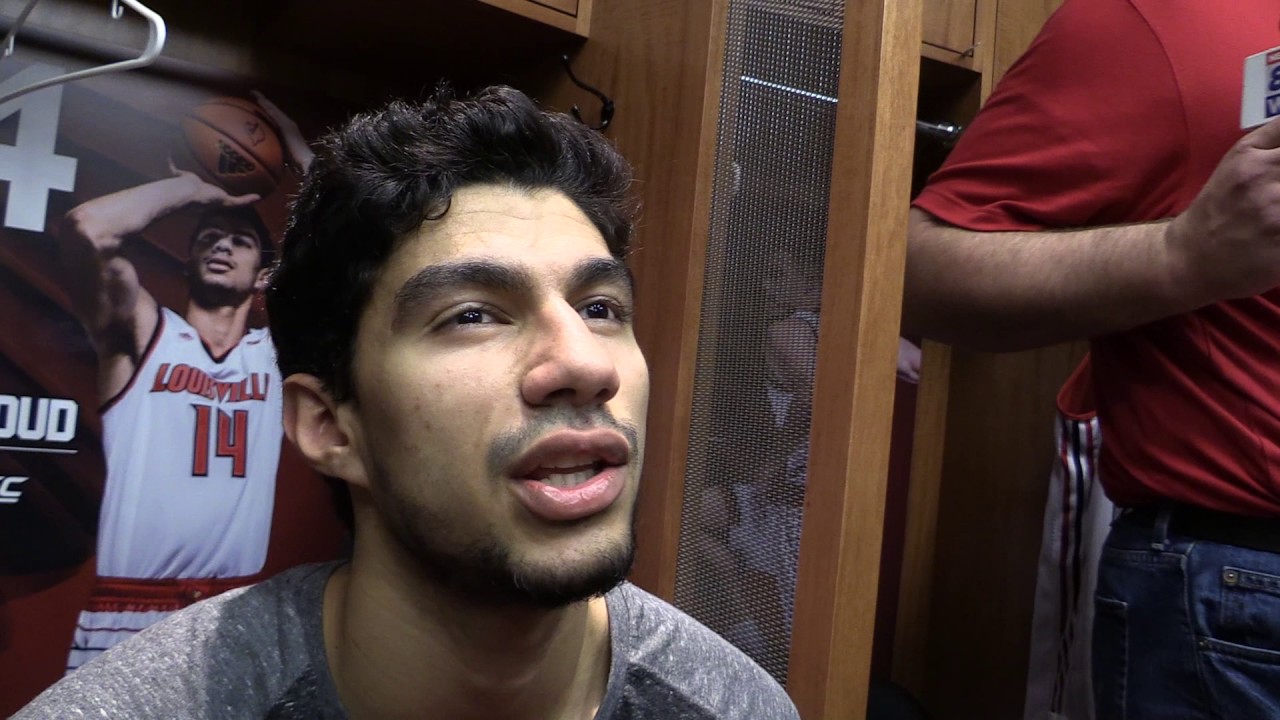 Anas Mahmoud Talks Faith in NC State Post-Game 1-29-2017 - YouTube