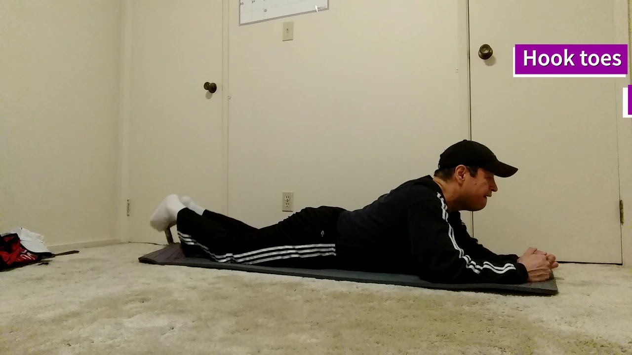 Dumbbell Hamstring Curls - YouTube