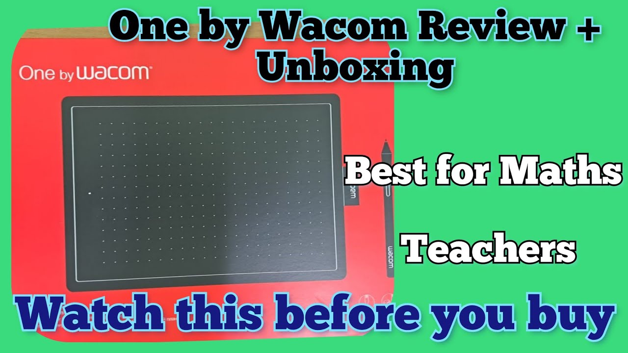 Review and Unboxing of One by Wacom / Everything you need to know ...