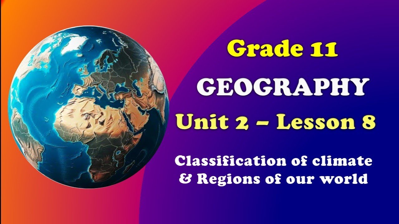 Grade 11 Geography New Curriculum Part 14 : High latitude Climatic ...