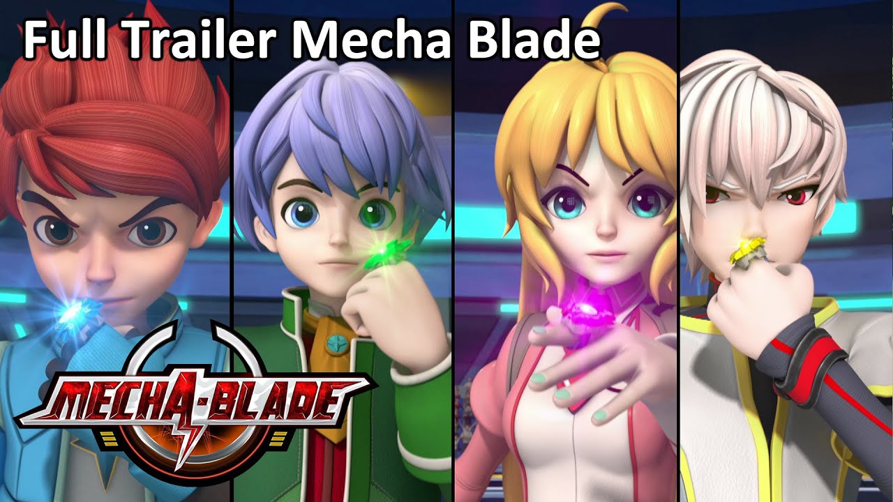 Full Trailer Mecha Blade - YouTube