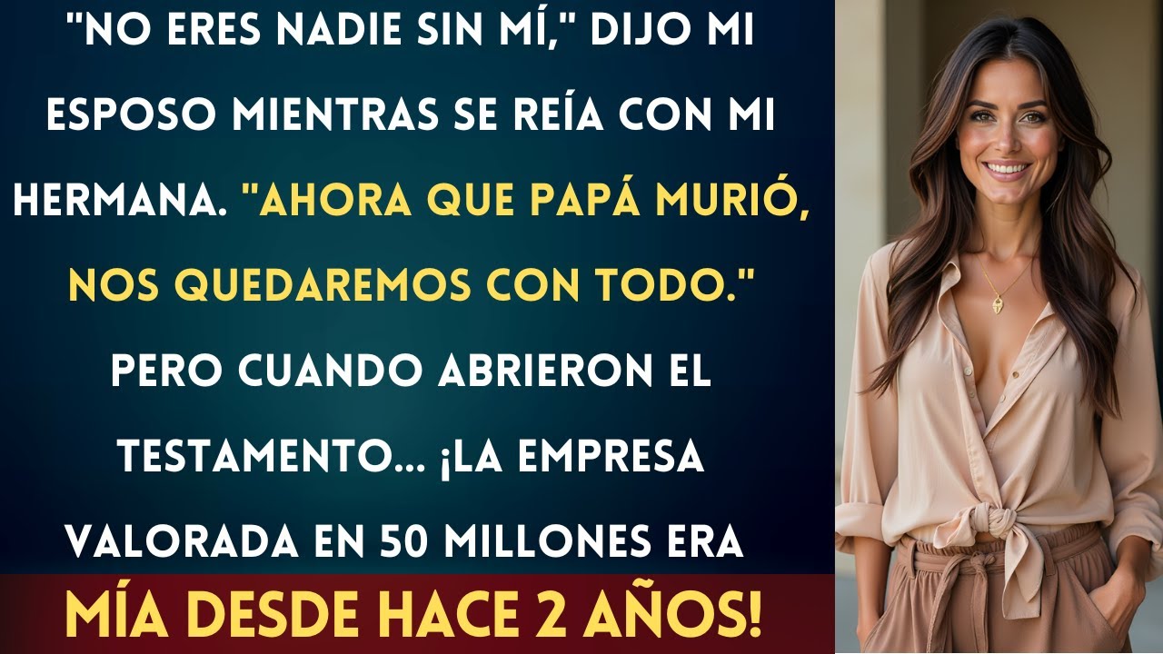 Mi Esposo Me Traicionó Con Mi Hermana Pero No Sabían Que Era La