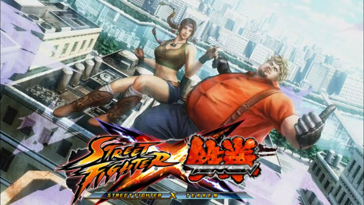 Julia & Bob Street Fighter x Tekken Arcade mode - YouTube