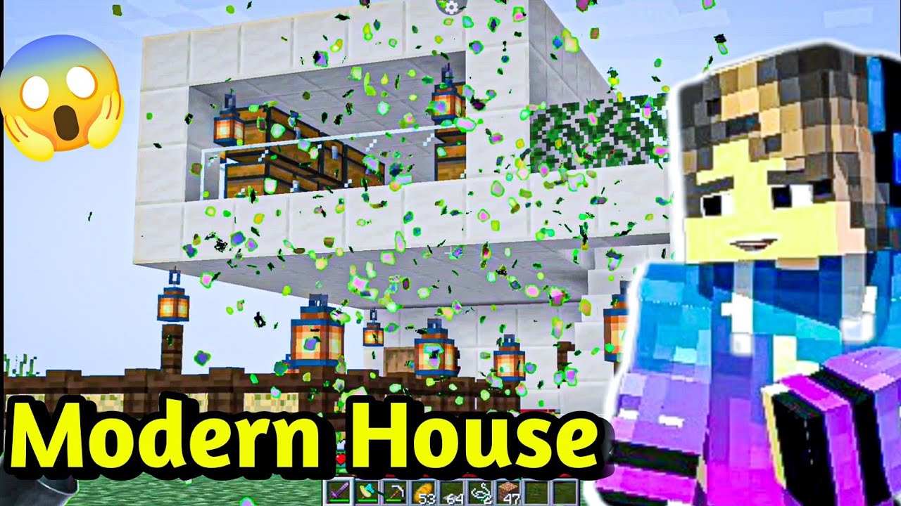 FINALLY I MADE MY OWN HOUSE || Minecraft Hardcore { part ~ 3 } - YouTube