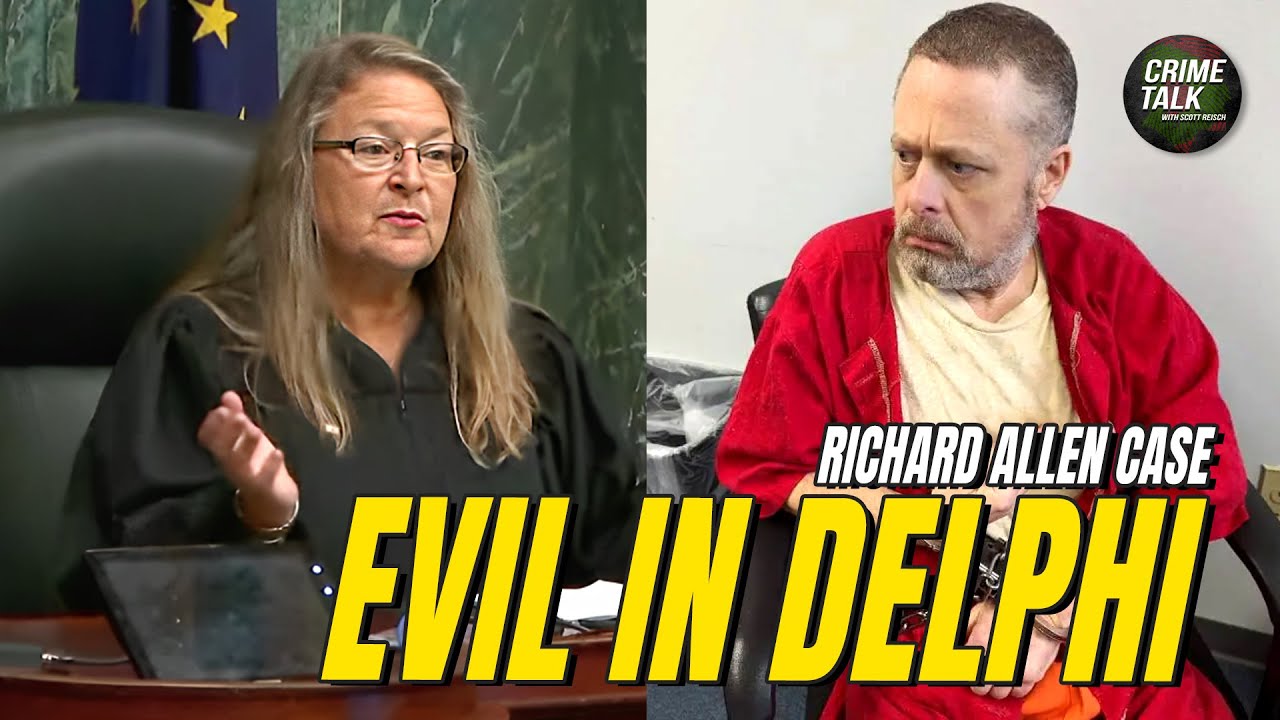 Richard Allen Case: Evil in Delphi... Something is Seriously Wrong ...
