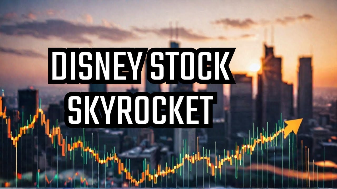DISNEY Stock Price to Skyrocket in 2024? Here's Why --- $DIS - YouTube