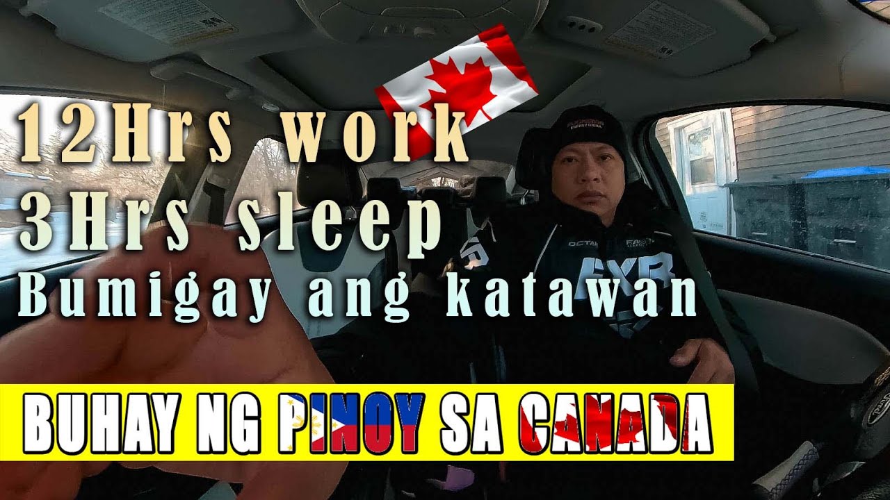 MALAKI ANG RATE PAG OVERTIME PERO KAYA BA?( BUHAY NG PINOY SA CANADA ...