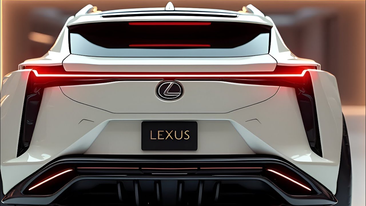 All New 2025 Lexus RX officially Unveiled- The Luxury SUV That ...