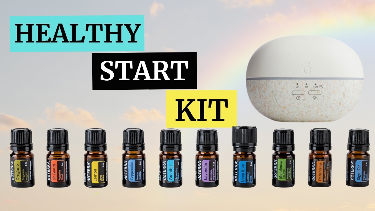 doTERRA Healthy Start Kit Recap - How to Use the Top 10 Essential Oils ...
