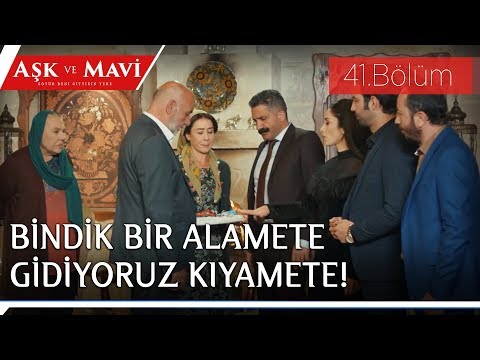 Aşk ve Mavi 41.Bölüm - Cemal ve Gülay’a söz kesiliyor!