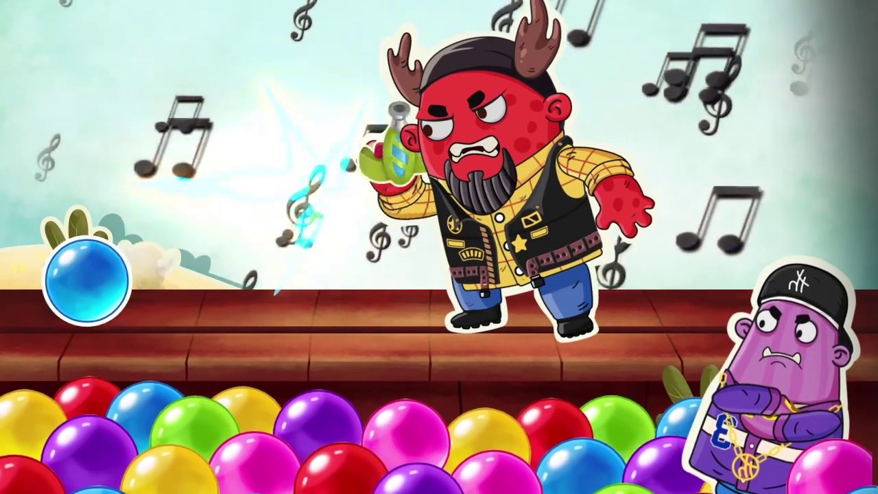 Halloween Games Monster Pop - Boss Fight - YouTube