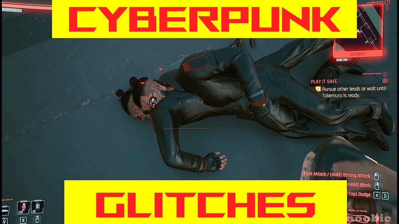 Cyberpunk 2077 and its next gen physics engine and gravity features ...