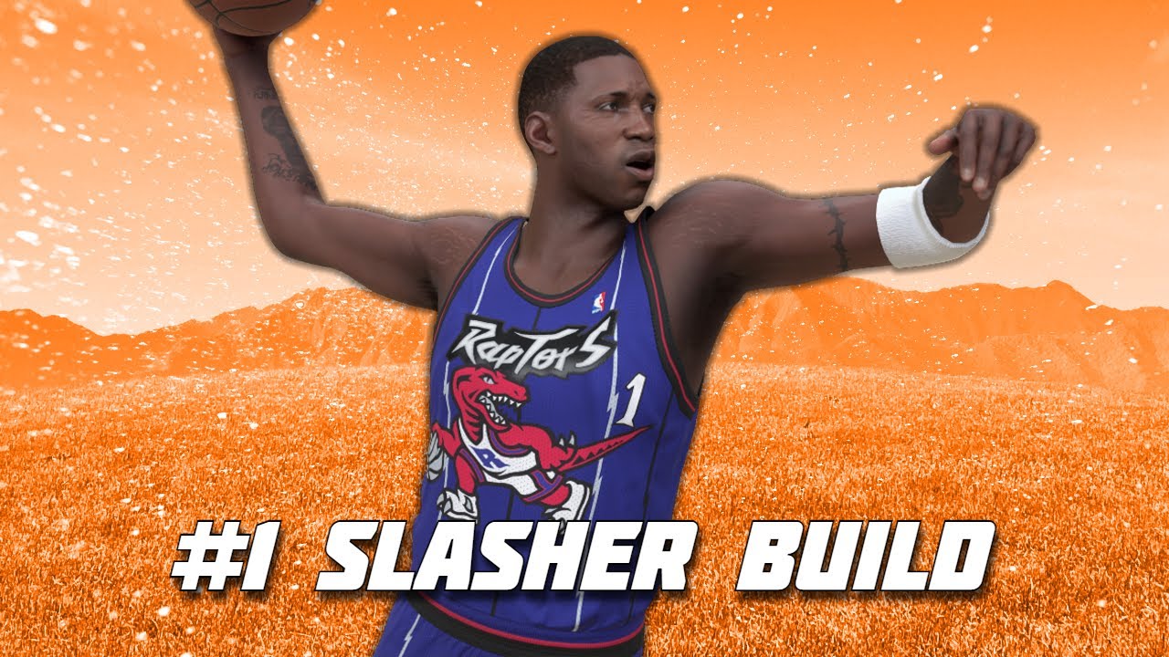 I CREATED THE #1 SLASHER BUILD IN NBA 2K24 - YouTube