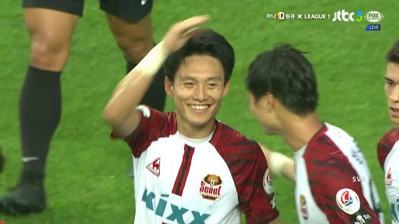 FC서울 고광민 - 친정팀 복귀 후 멋진 솔로골 | Ko Kwangmin - Stunning Solo Goal (2019 ...
