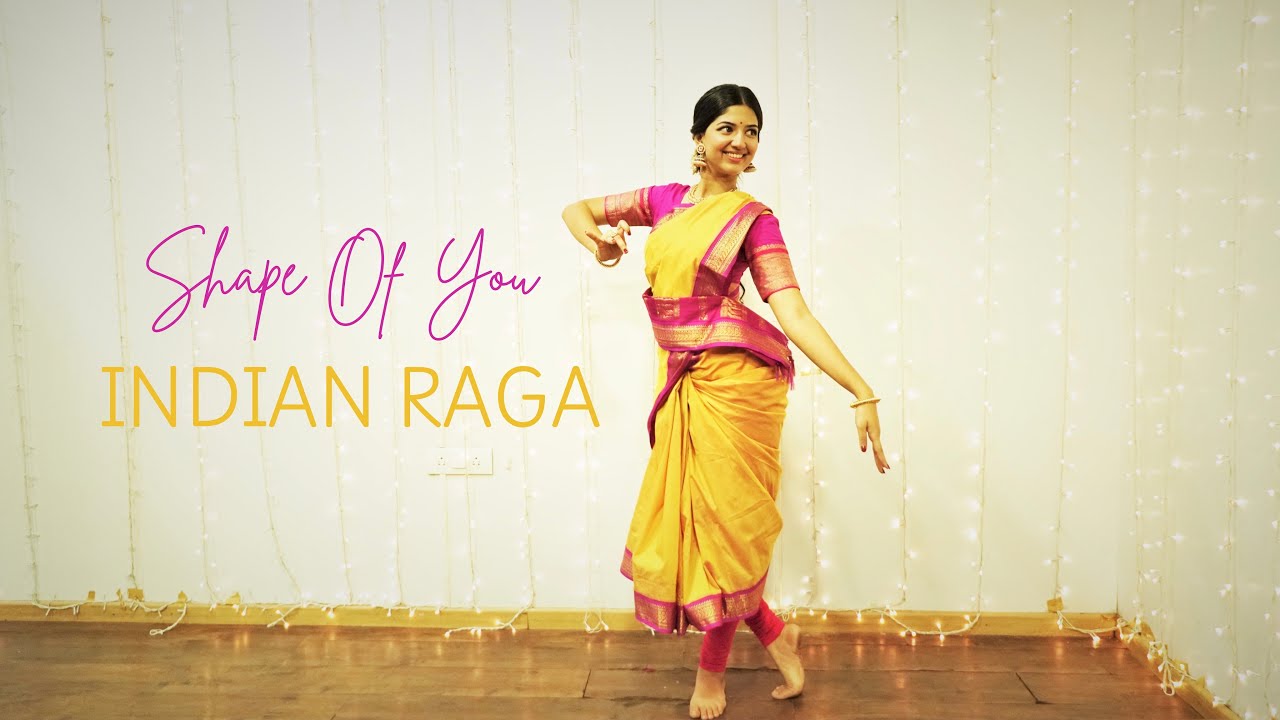 INDIAN RAGA | SHAPE OF YOU | DANCE COVER - YouTube Music