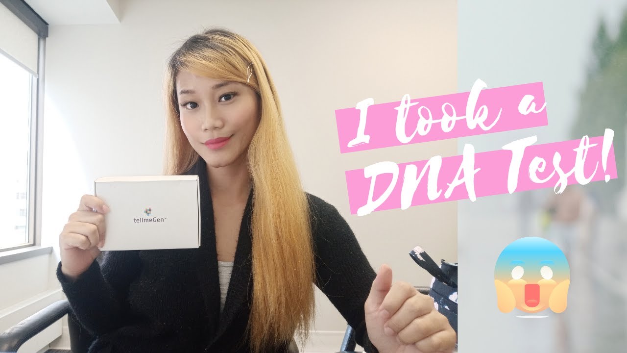 Tell Me Gen DNA Test Kit Health and Ancestry - Information and Testing ...