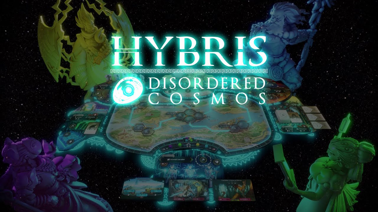 Hybris - Disordered Cosmos - The Board Game - Kickstarter Teaser - YouTube