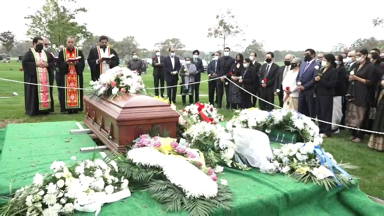 JOHN MATHEW FUNERAL SERVICE - YouTube