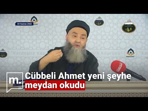 Cübbeli Ahmet: \