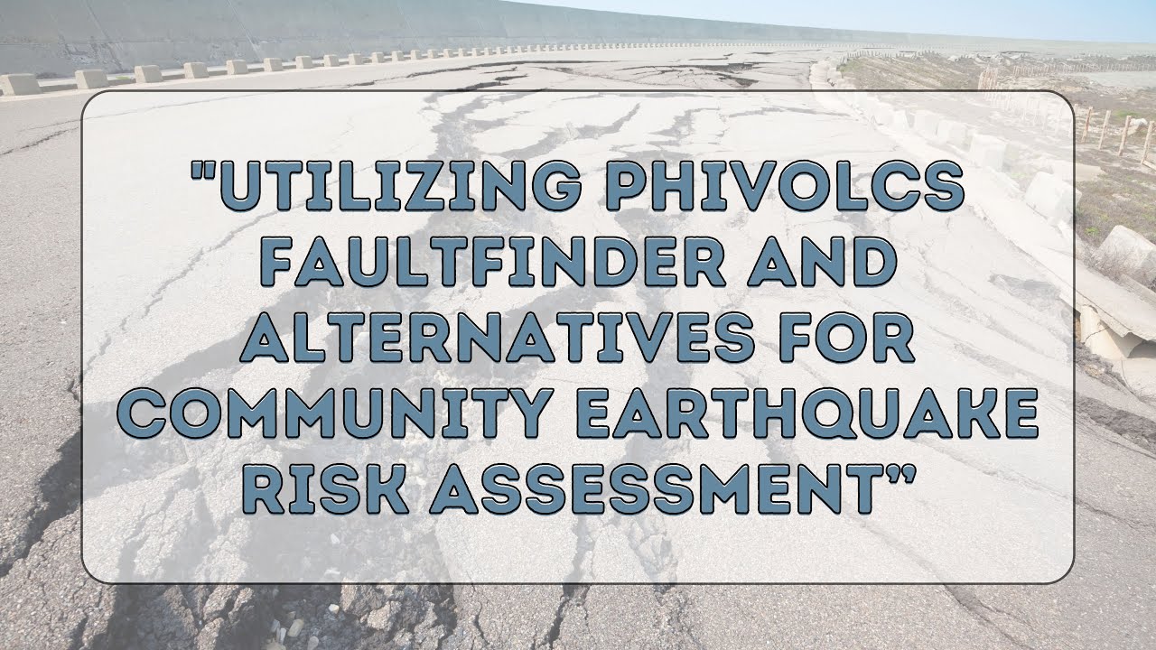 How to use PHIVOLCS FaultFinder - YouTube