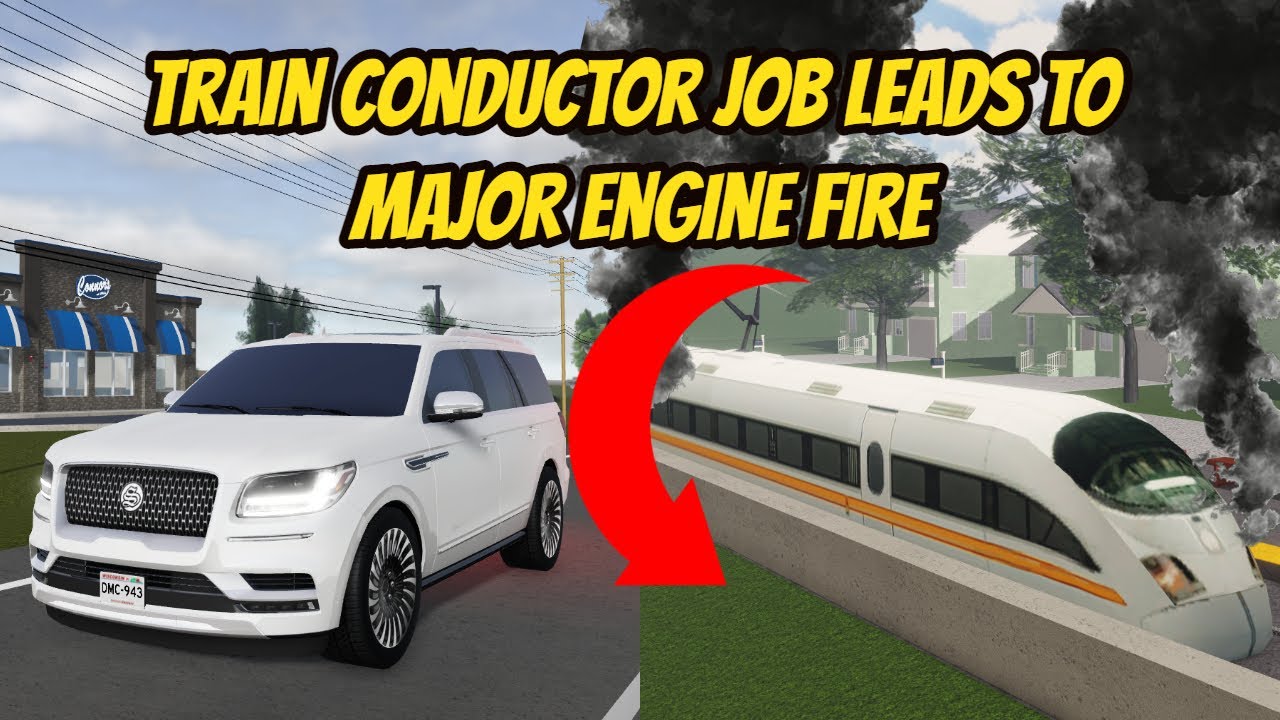Greenville, Wisc Roblox l Train Conductor Emergency FIRE Update ...