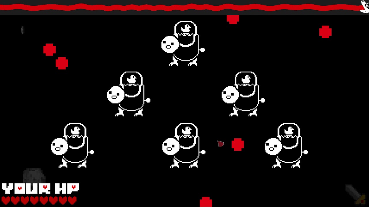 Clickertale 2 world 3 - waterfall: all levels & bosses - YouTube