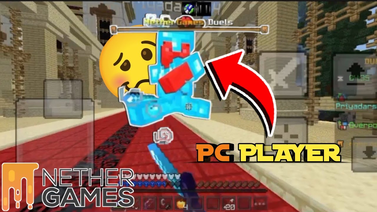 Minecraft Nethergames Gameplay PvP ! - YouTube