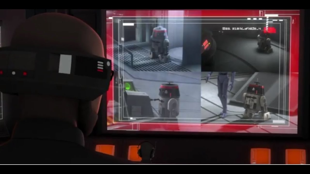 Star Wars Rebels Double Agent Droid Preview - S03E18 - YouTube
