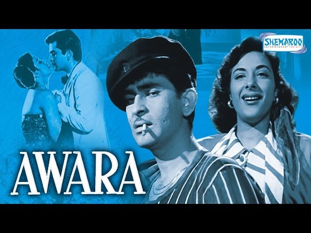 Awaara 1956