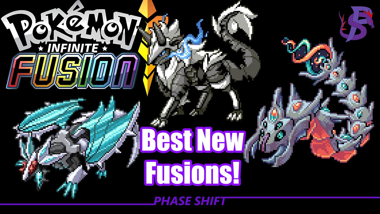 Badass Pokemon Fusions