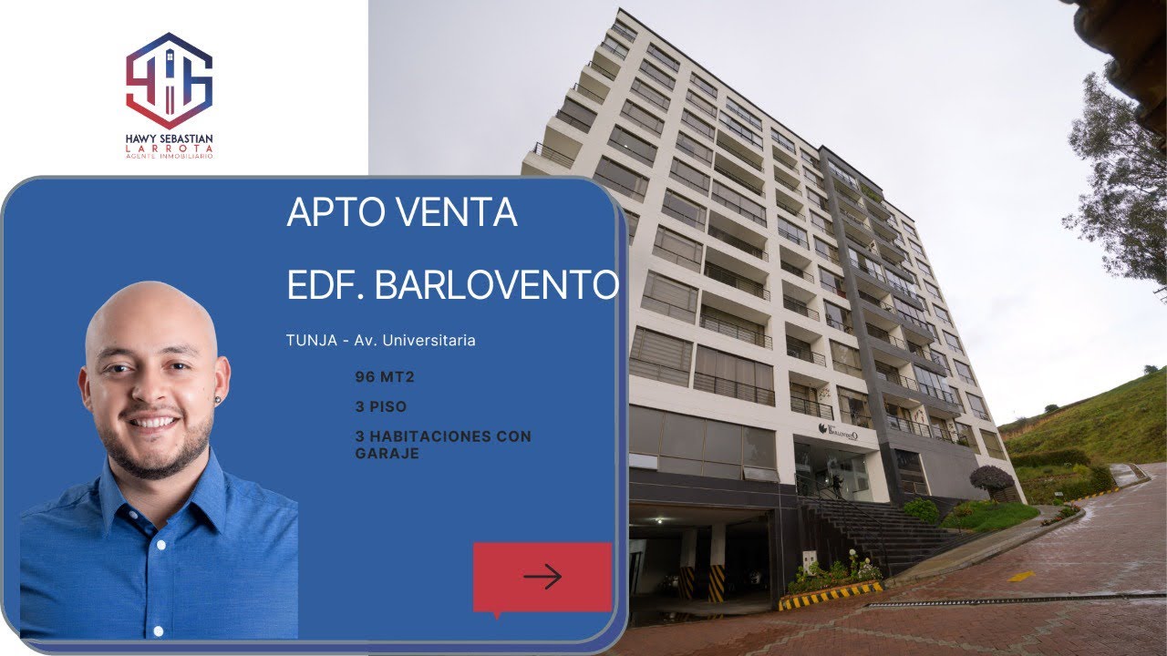 Venta Apartamento en el Norte de Tunja (Barlovento) - YouTube
