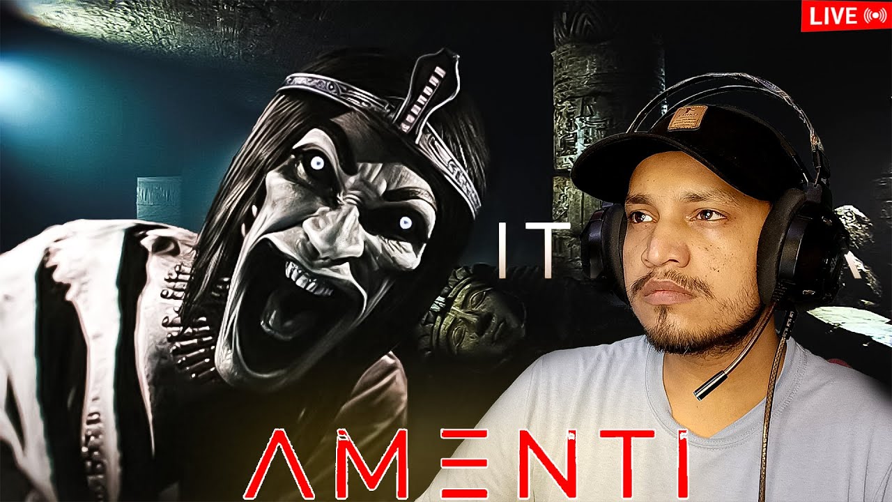 🔴Amenti HORROR GAME Discovering the secrets of Pyramids #Amenti #gaming ...