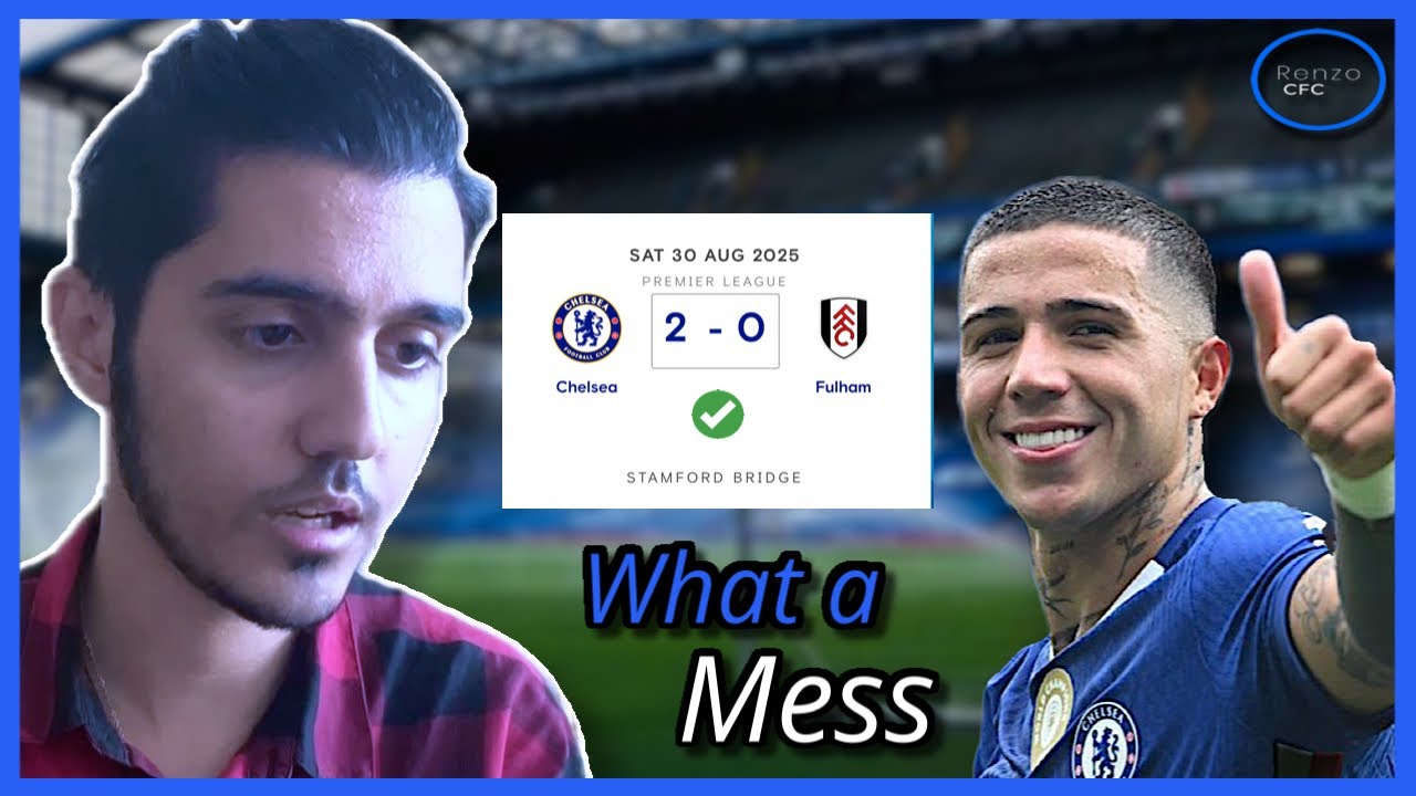 Bitter 3 PTS | Chelsea vs Fulham Match Reaction - YouTube